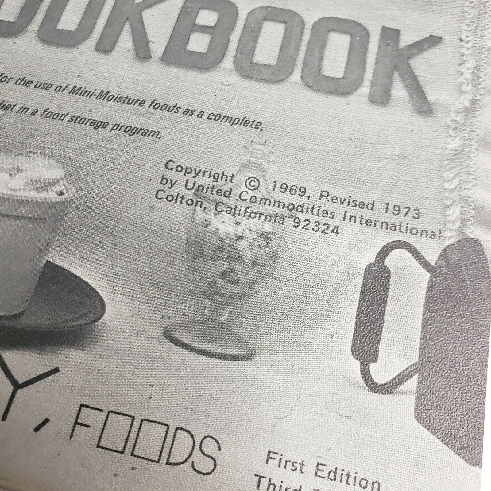 The Sam Andy Food Storage Guide and Cookbook by Sam Andy Foods 1973 - Etsy