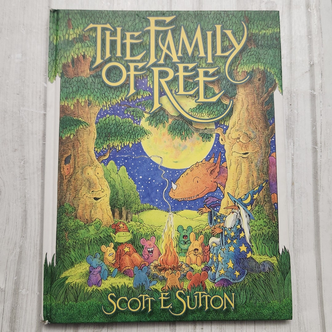 Vintage 2001 the Family of Ree Signed Autographed Hardcover by Sutton ...