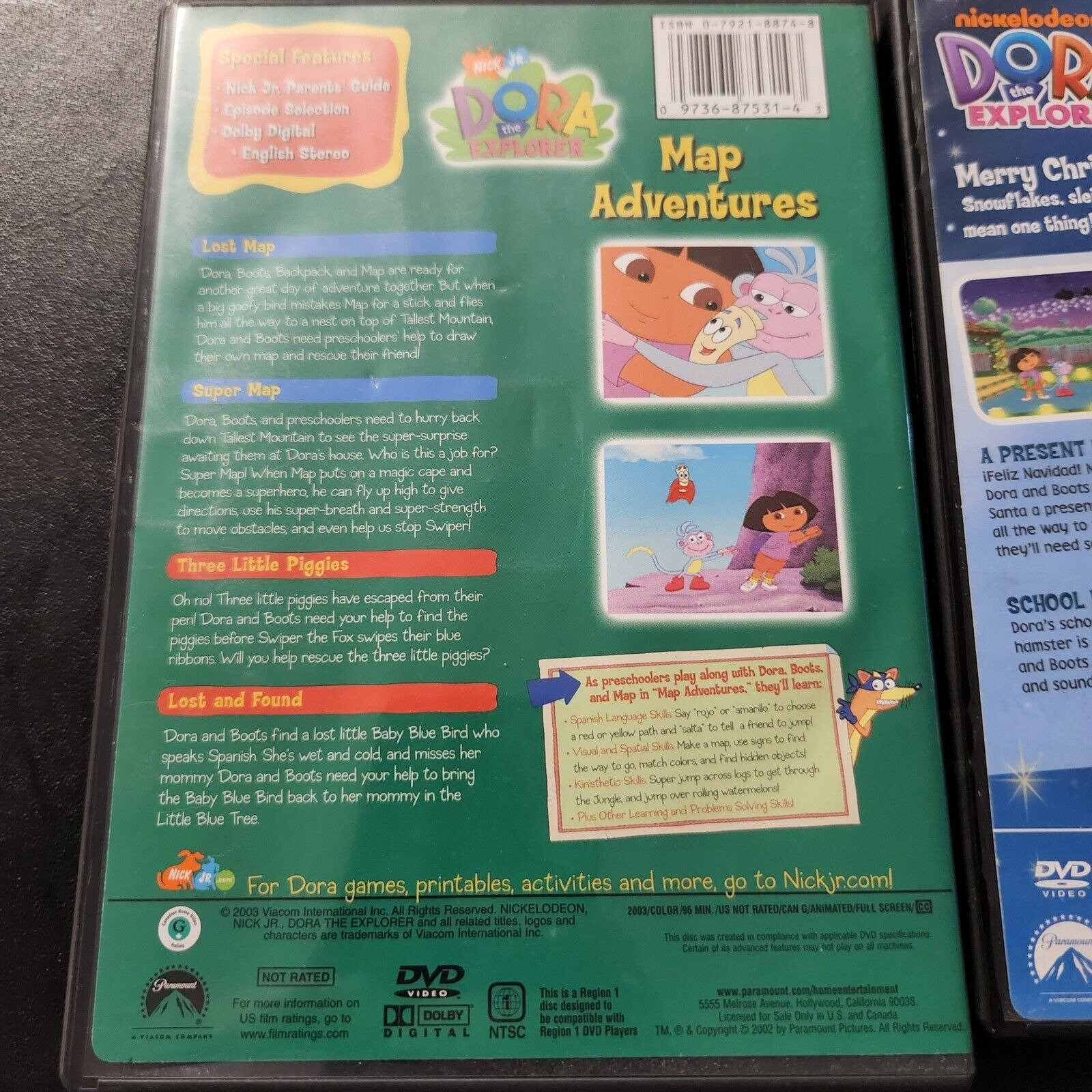 Dora Map Adventures Dvd DVD Talk