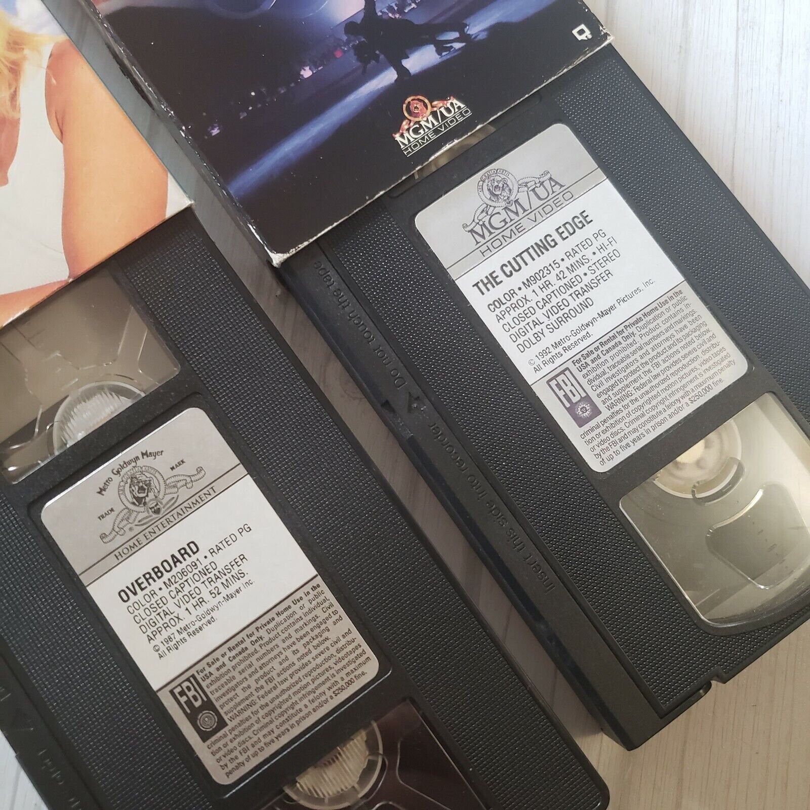 Vintage VHS Video Tape Cult Classic Movies Comedy Lot 80s 90s Uncle ...