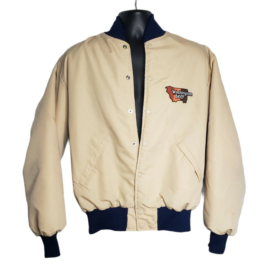 Vintage Birdie Jacket by Richard Leslie Quilted Bomber Jacket ...