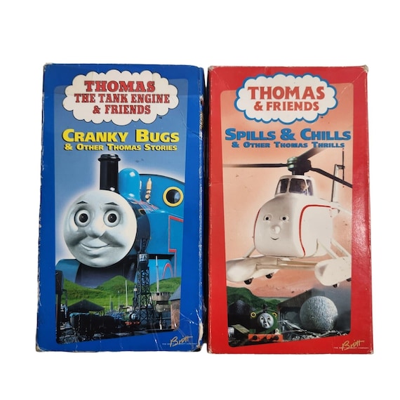 Thomas The Tank Engine And Friends Vhs