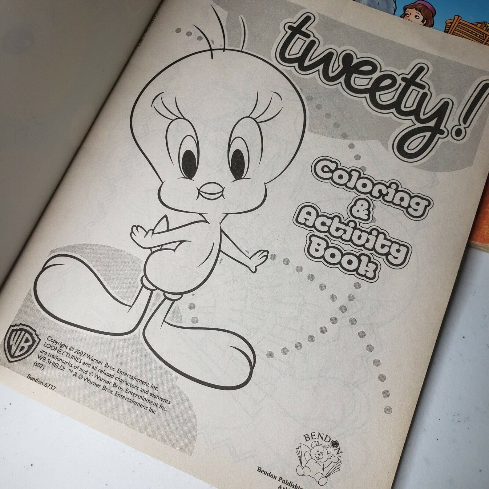 Vintage 90s 2000s Sesame Street Looney Tunes the Flintstones Bible ...