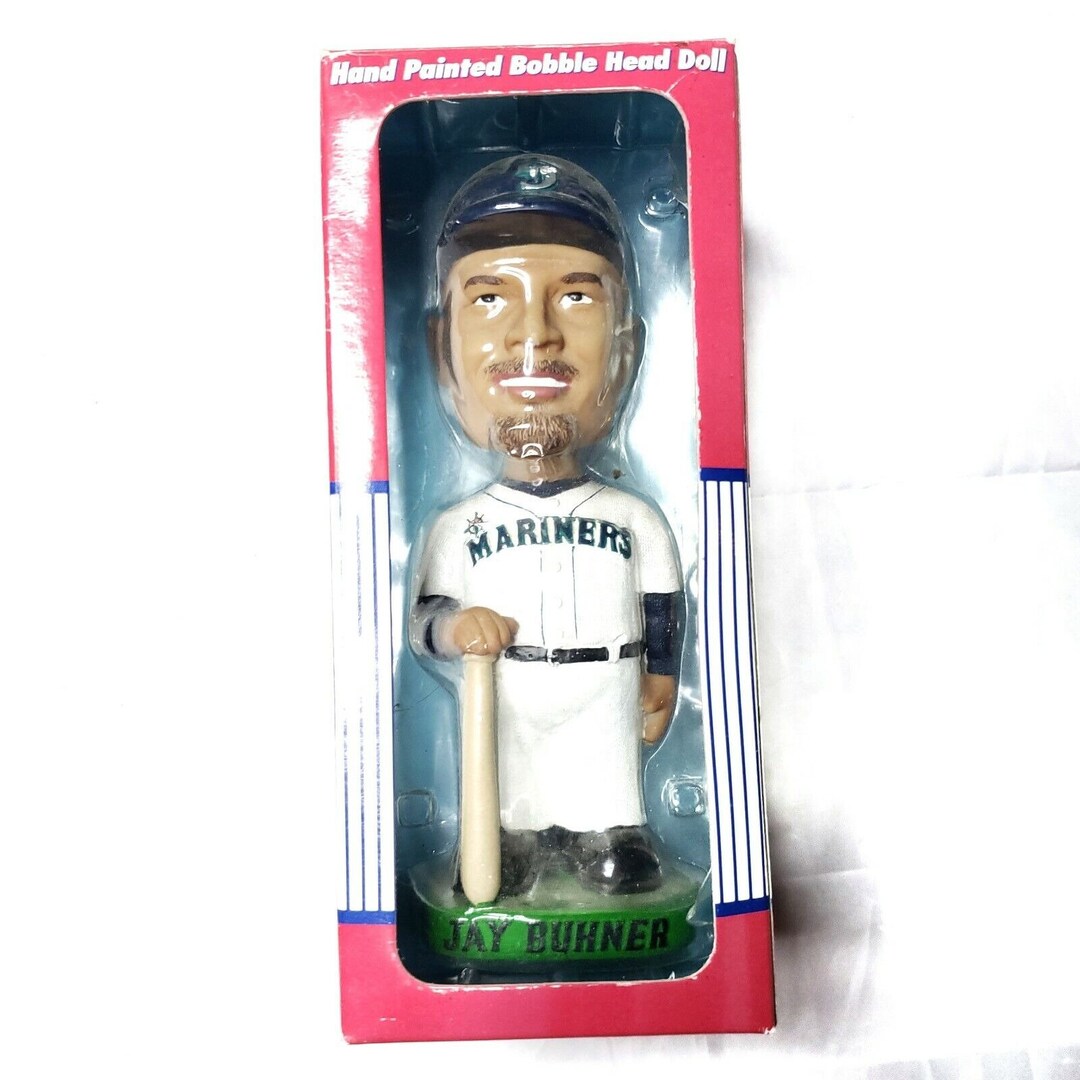 Vintage 2001 Jay Buhner Seattle Mariners Bobble Dobble Bobblehead - Etsy