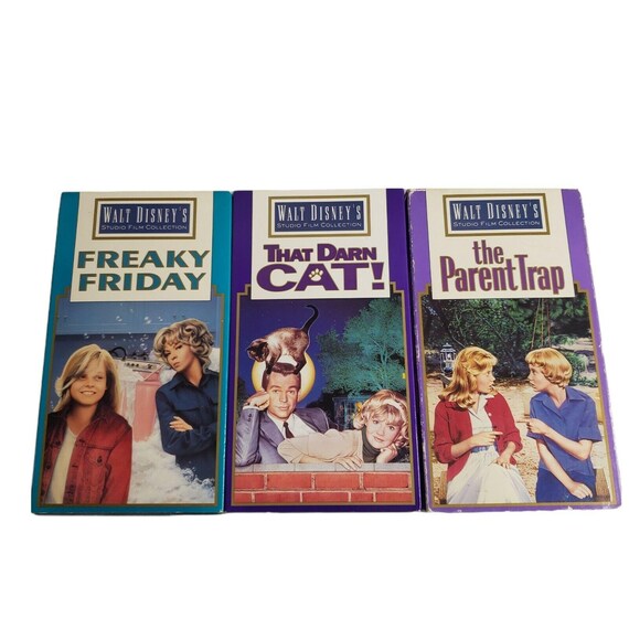 Freaky Friday Vhs Opening