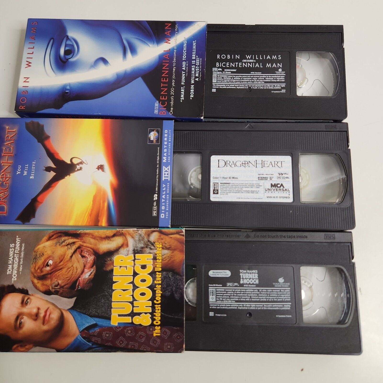 Vintage VHS Video Tape Cult Classic Movies Drama Musicals Lot of 9 80s ...