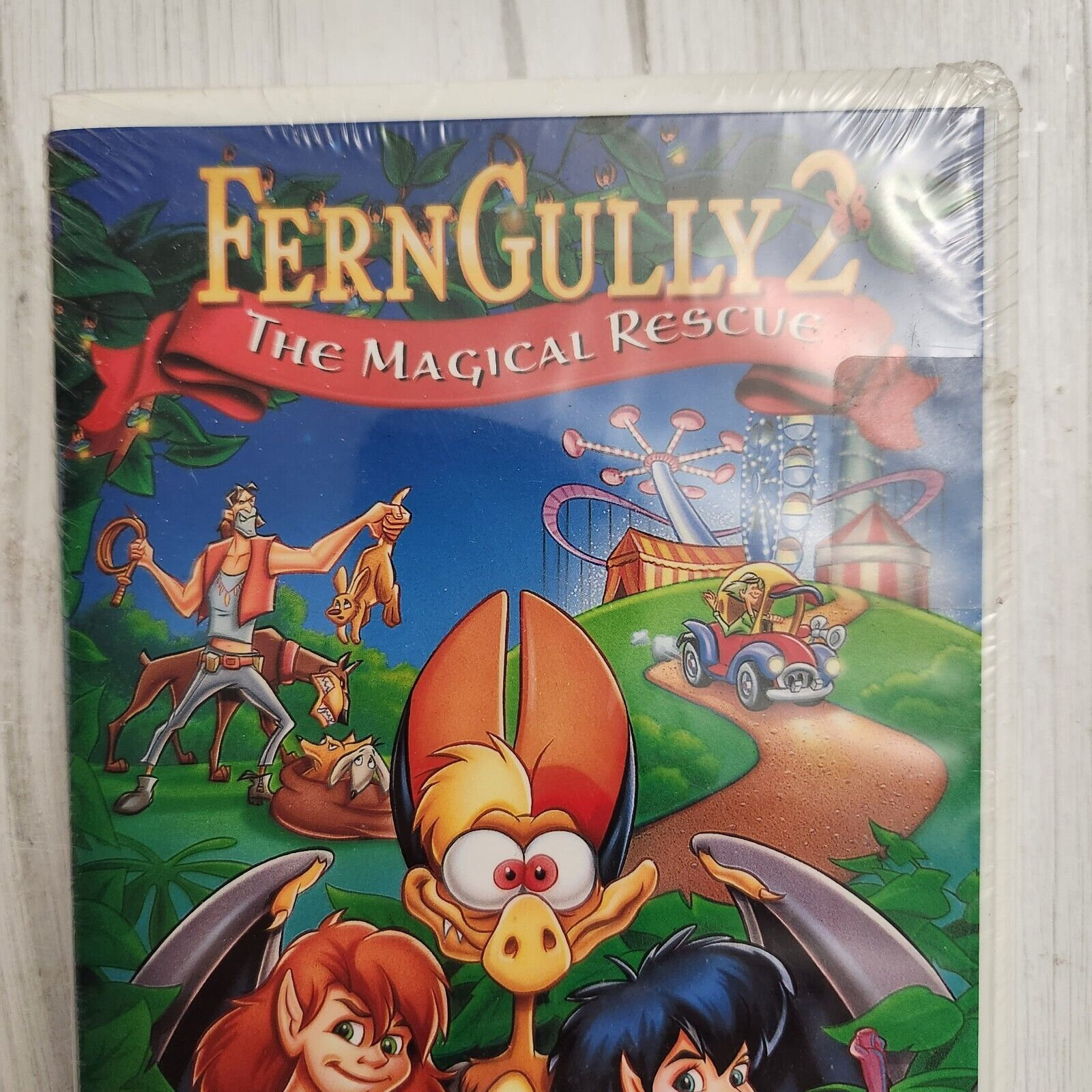 Ferngully 2: the Magical Rescue VHS, 1997 Clamshell Case - Etsy
