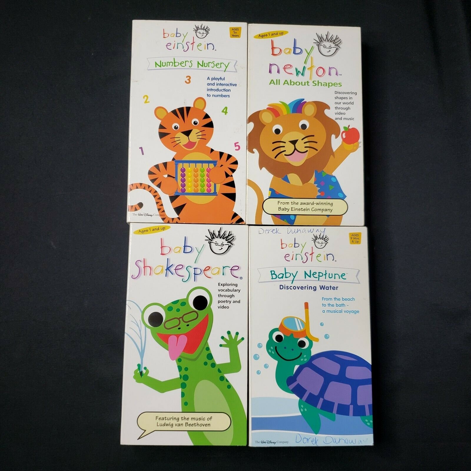 Baby Einstein Numbers Nursery