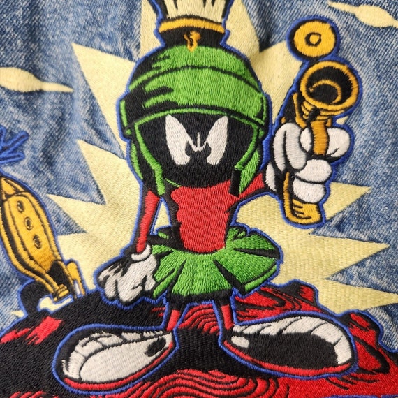 Vintage 1995 Marvin The Martian Surrender Or Else Den… - Gem