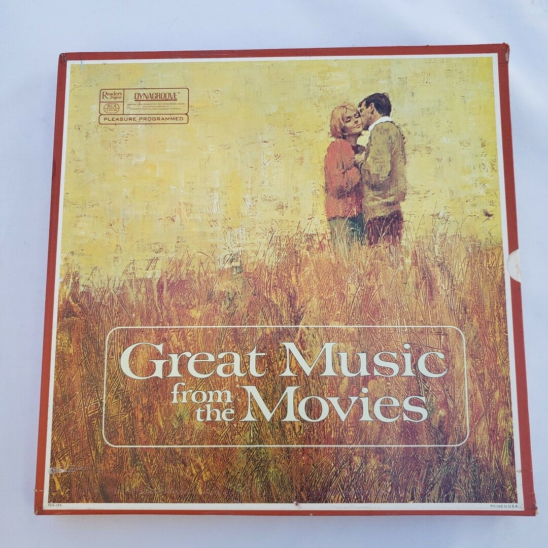 Great Music From the Movies LP Vinyl Record Album Box Set Readers ...