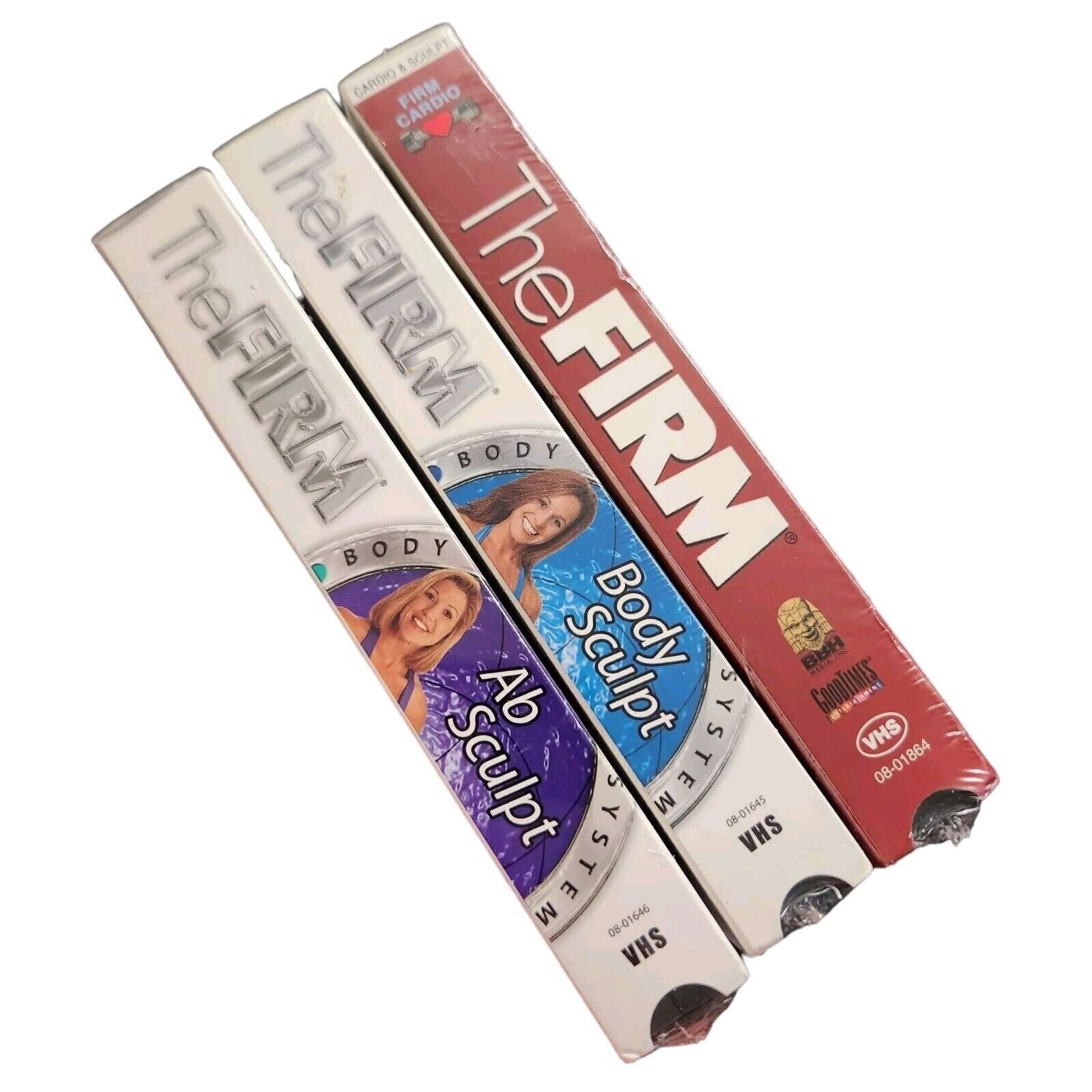 The Firm Body Sculpting System VHS Lit of 3 Ab Sculpt Cardio Body - Etsy