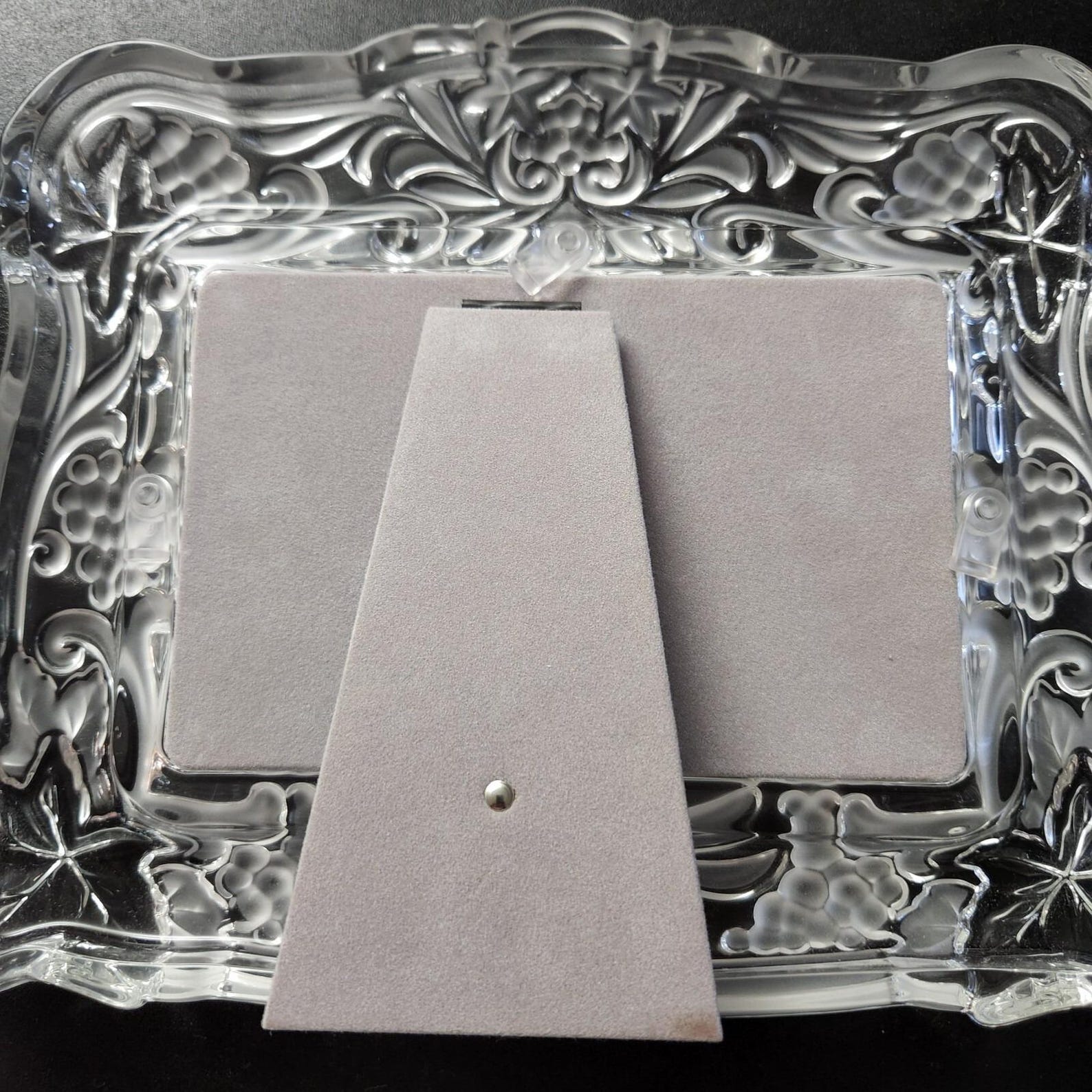 Vintage Mikasa Wedding Frame Dual Photo Picture Frame Decorative ...