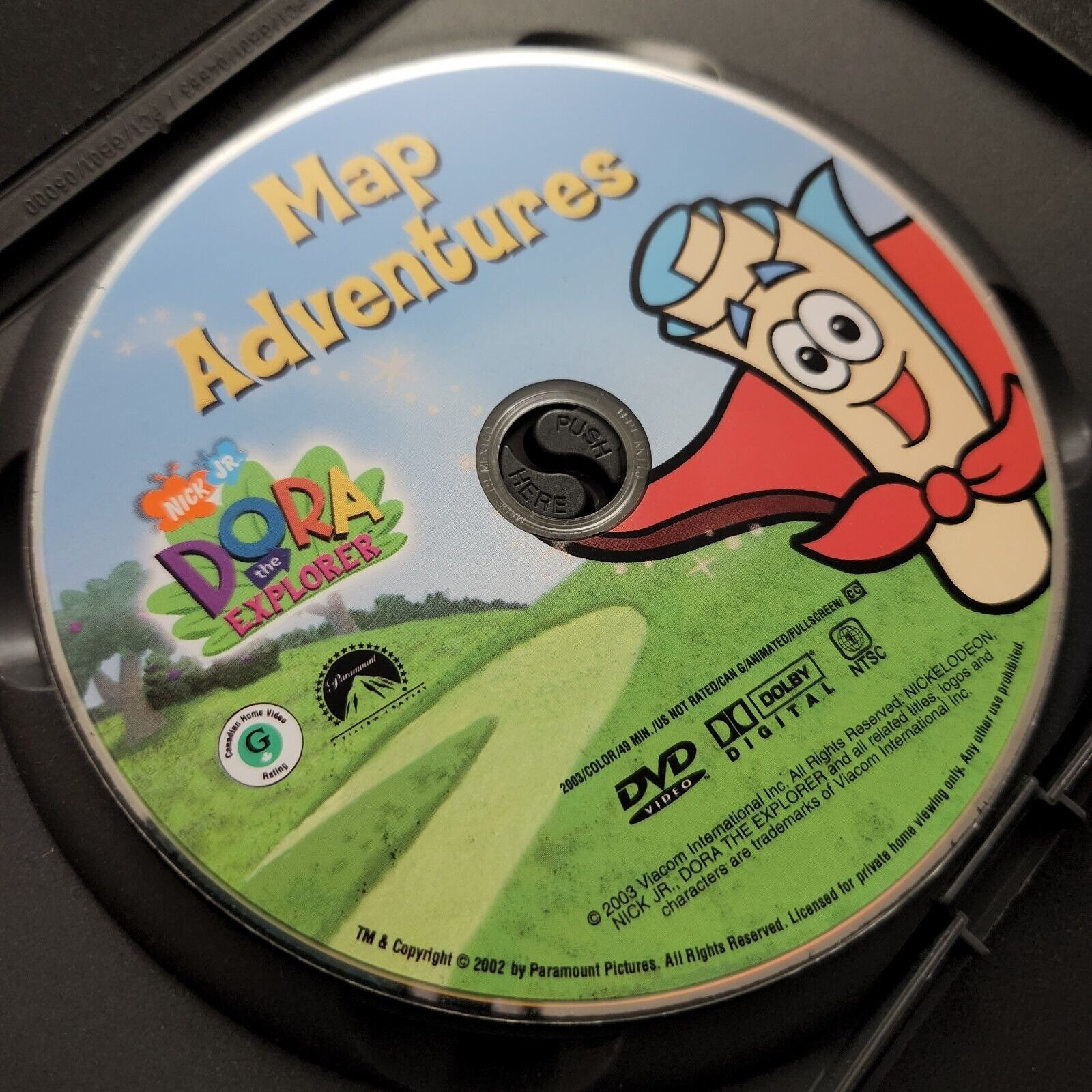 Dora The Explorer Map Adventures Dvd Dora The Explorer: Fairytale
