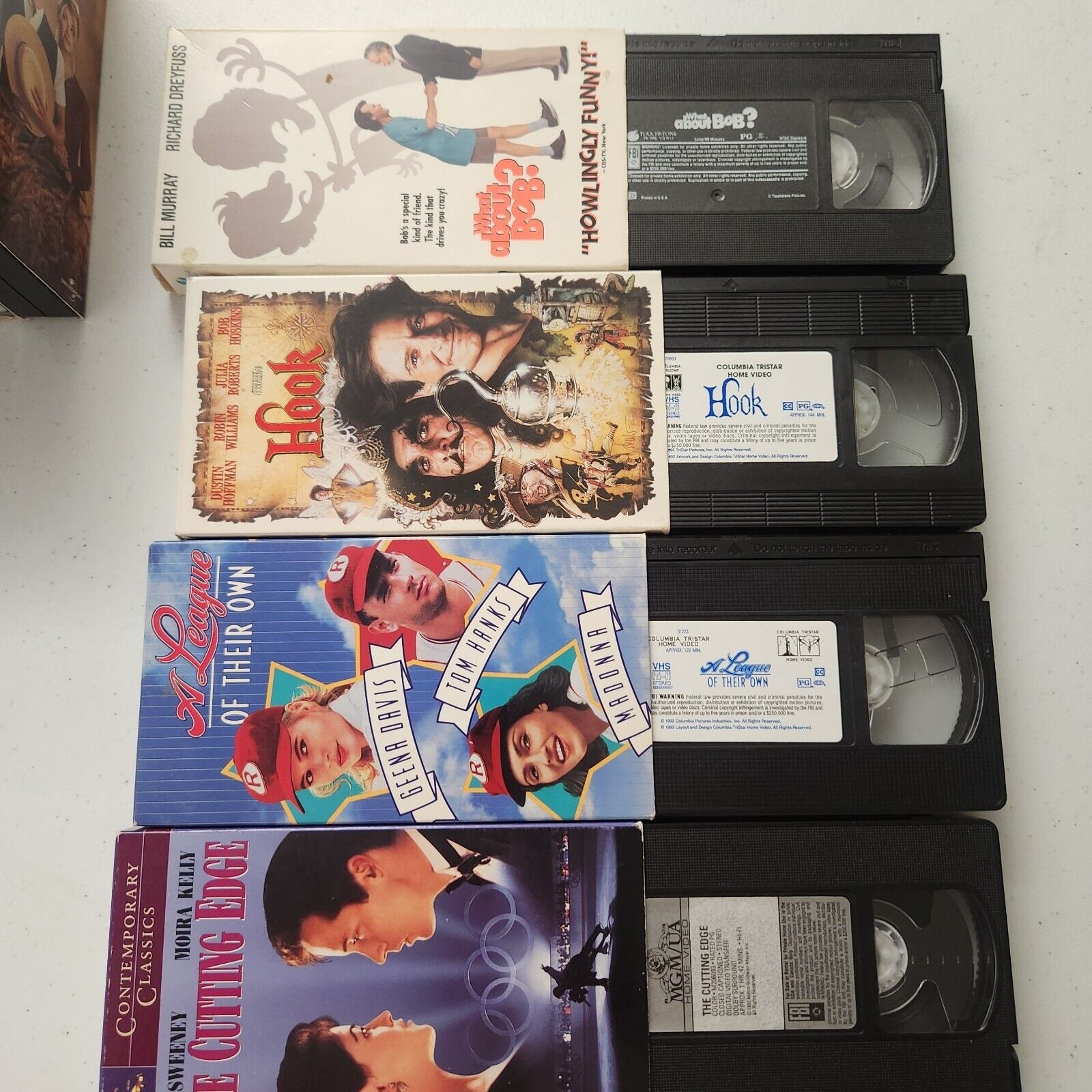Vintage VHS Movie Classics 90s Cult Classics Comedy Captain Ron Hook ...