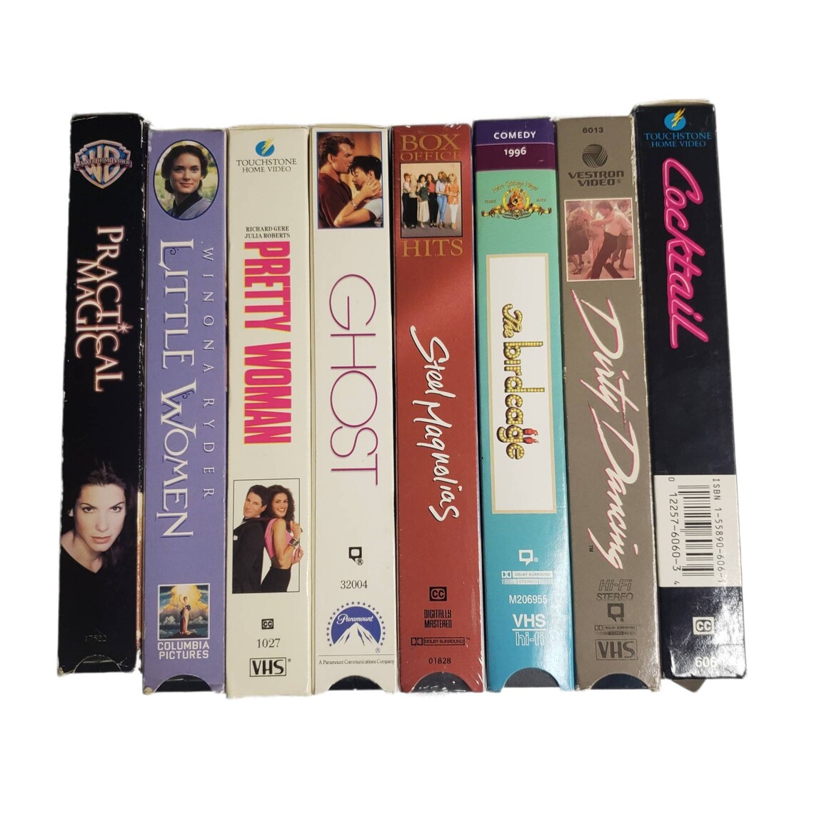 Vintage VHS Video Tape Cult Classic Movies 80s 90s Romance - Etsy