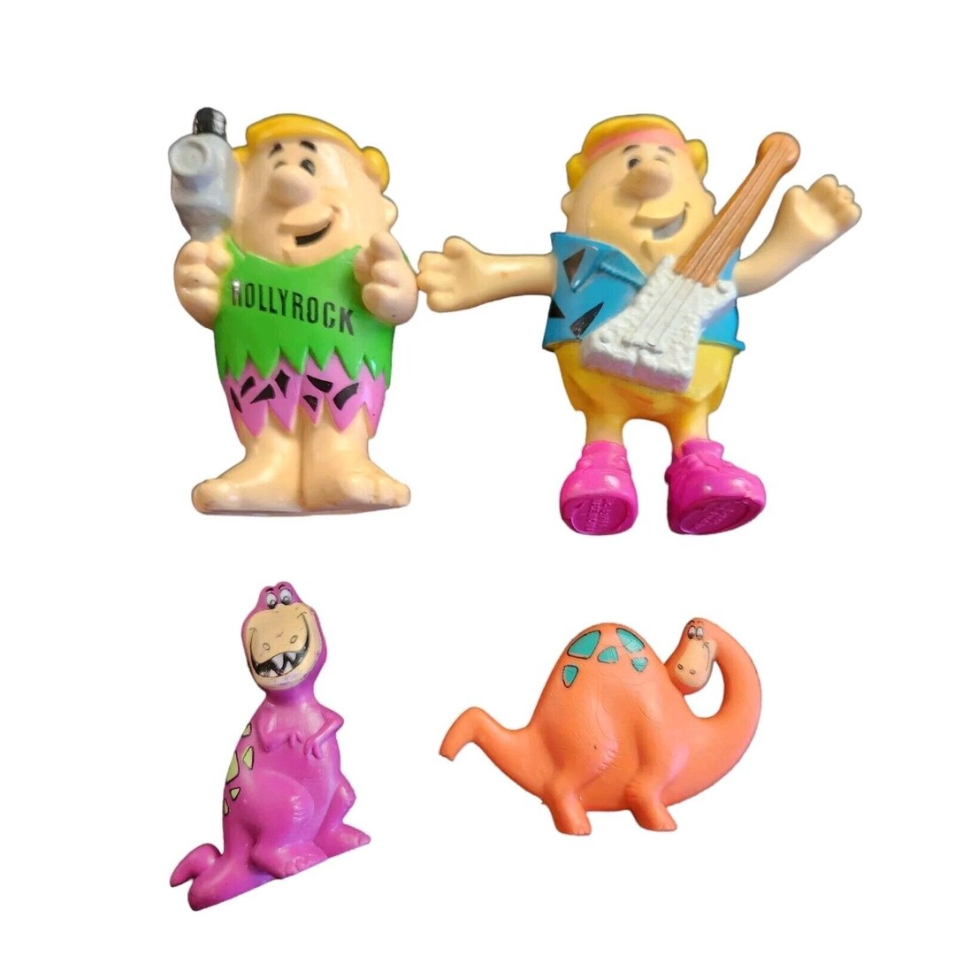 Flintstones Toy Hanna Barbera Doll Vintage 1991-92. Director & Rock ...
