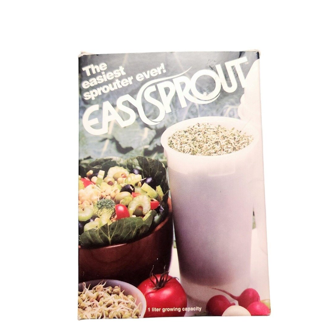 Vintage Kitchen Gadget Easy Sprout System by Sproutamo Seed Starting - Etsy