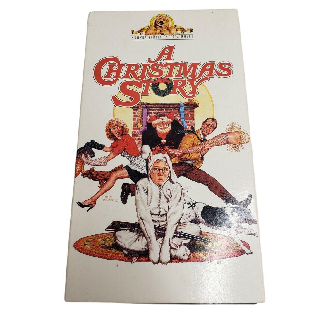 A Christmas Story VHS 1984 MGM - Etsy