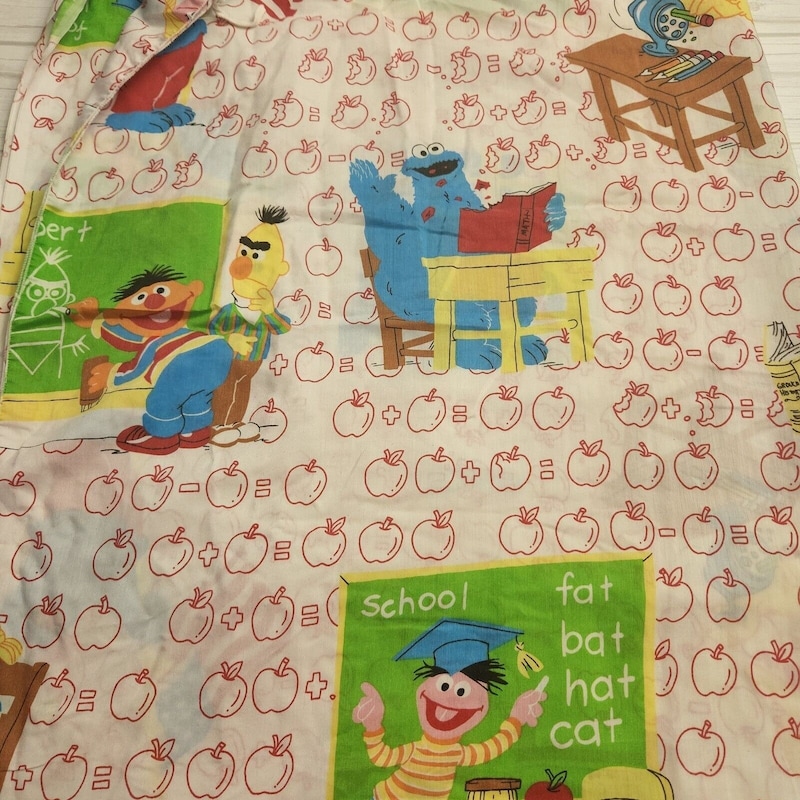Sesame Twin Bedding - Etsy
