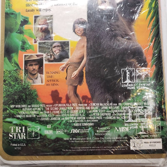 The Second Jungle Book Mowgli And Baloo