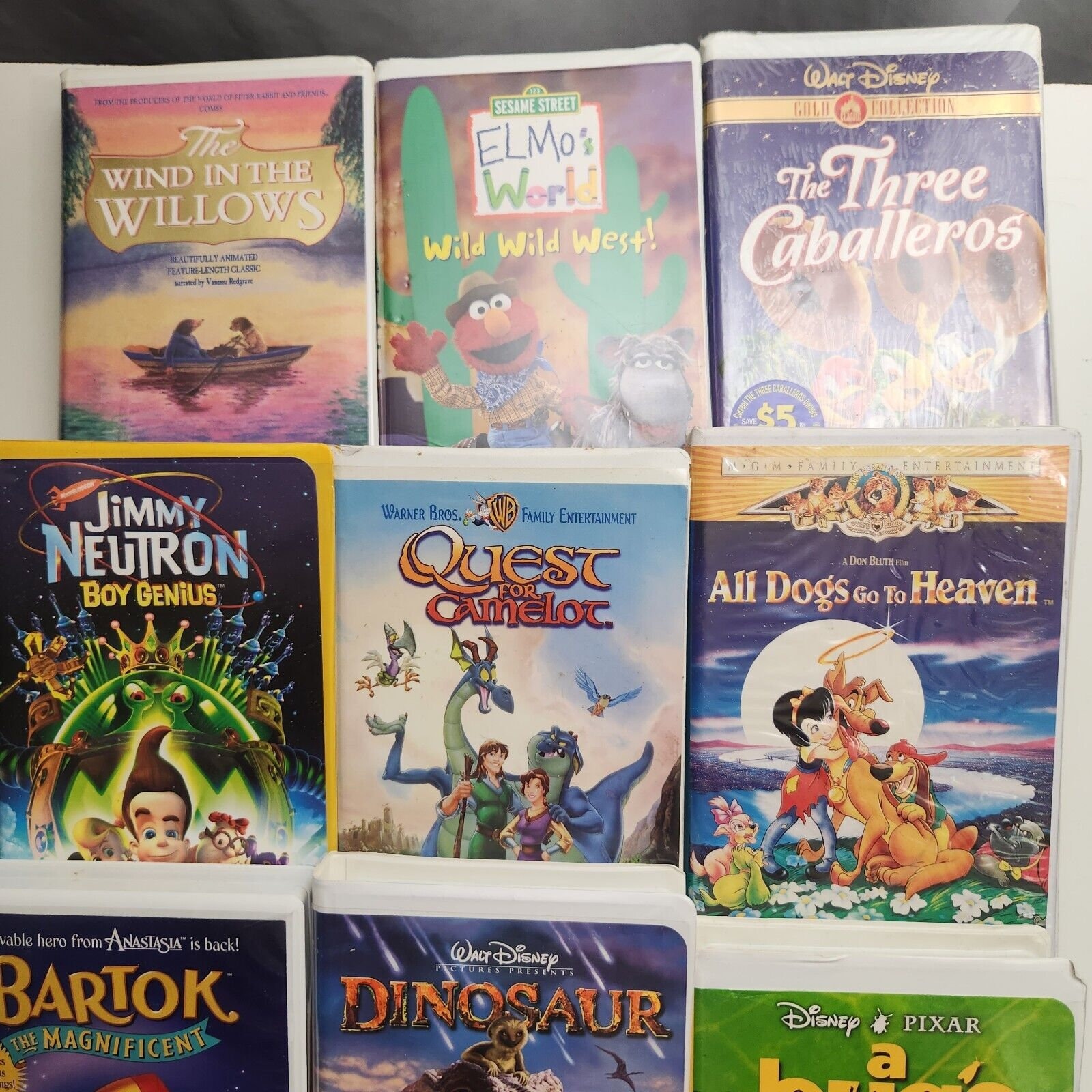 Lot of Vintage Disney Classic VHS Kids Movies A Bugs Life - Etsy
