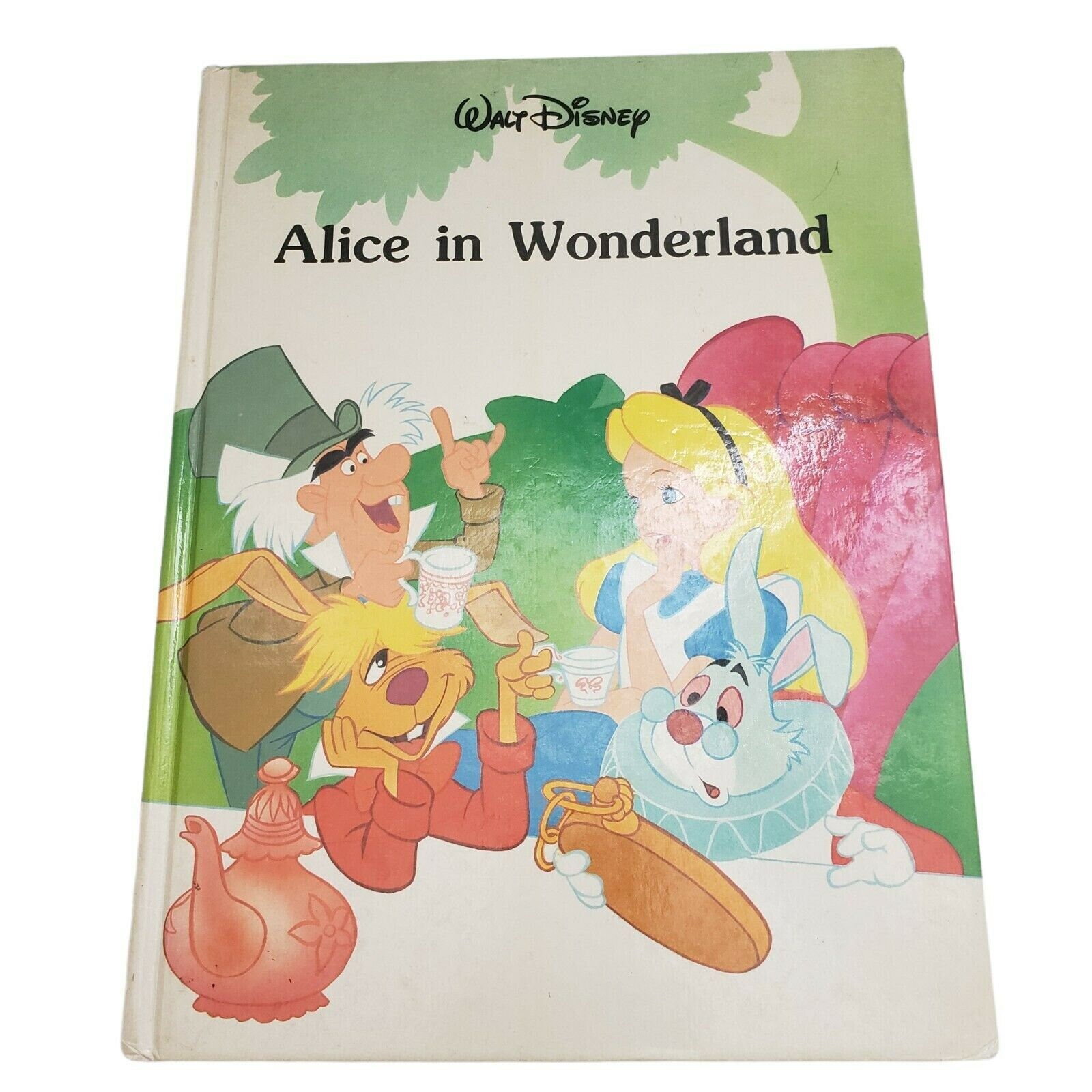 Walt Disney Classic Books Pinocchio & Alice in Wonderland Lot of 2 ...