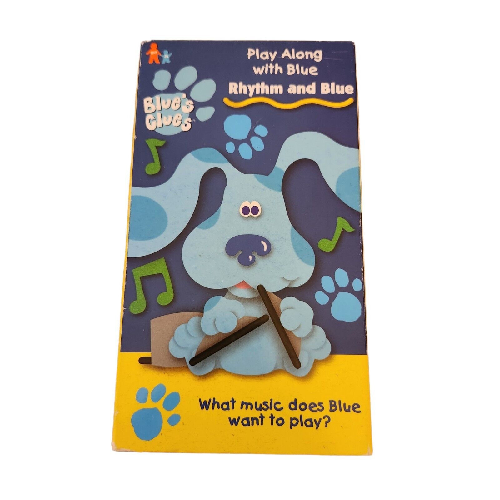 Blues Clues Rhythm And Blue
