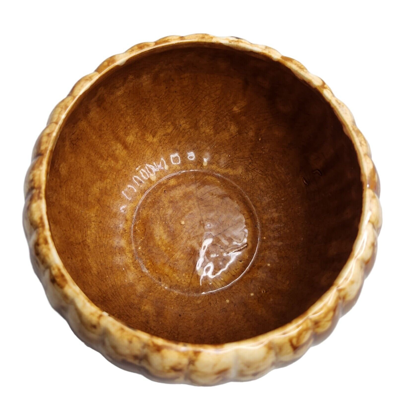 Vintage Washburn Ceramics USA Art Pottery Brown Bowl Planter Glazed - Etsy