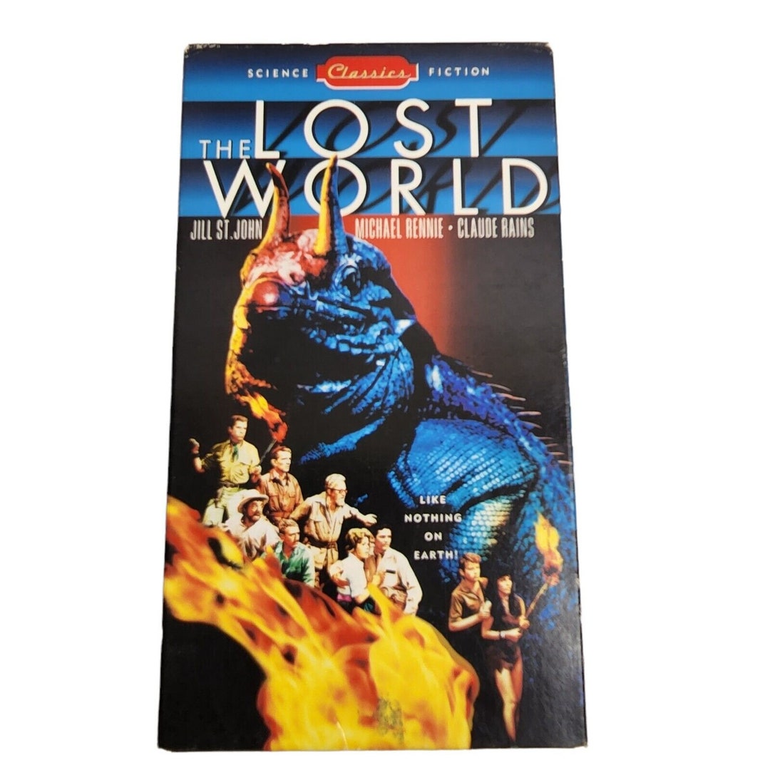The Lost World (VHS,1998) Sci-fi-fantasy Sir Arthur Conan Doyle's - Etsy