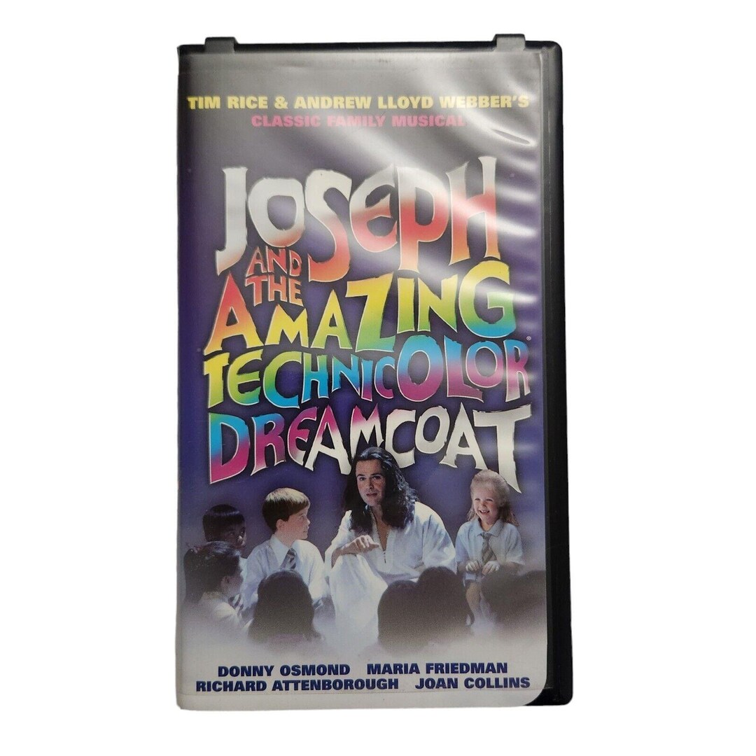 Joseph and the Amazing Technicolor Dreamcoat VHS, 2000, Capsule Case - Etsy