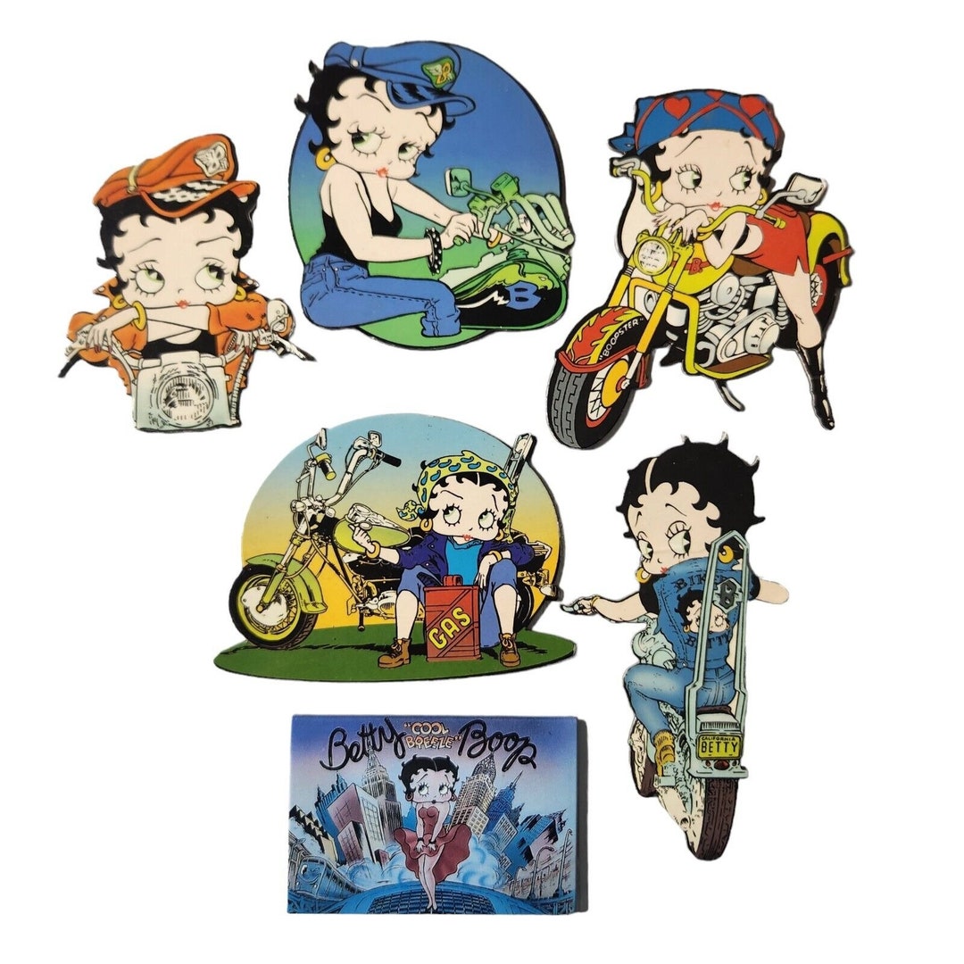 Vintage Betty Boop Magnets 90s Early 2000's King Features - Etsy