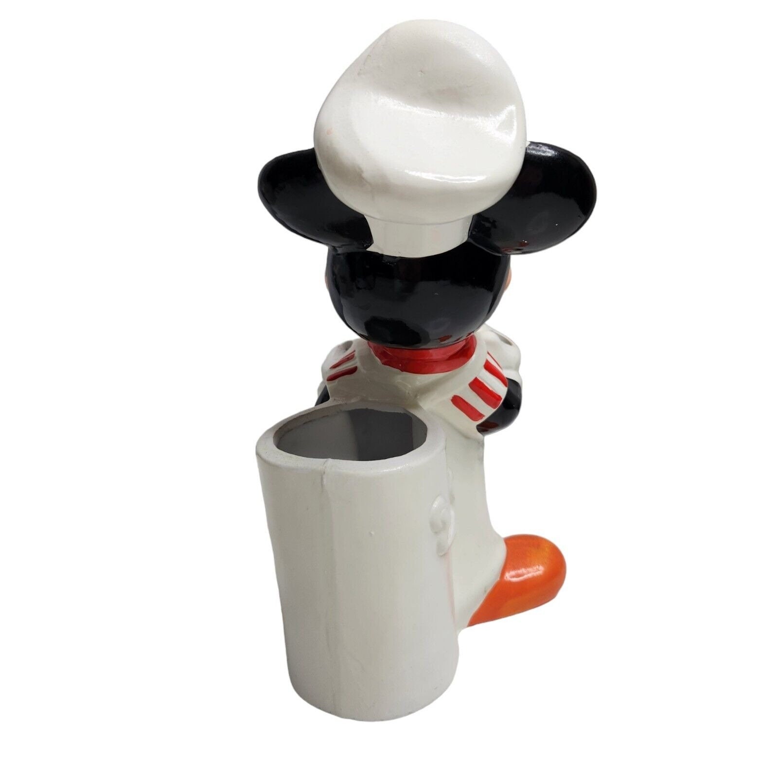 Rare Vintage Walt Disney Mickey Mouse Kitchen Utensil Holder by Hoan ...
