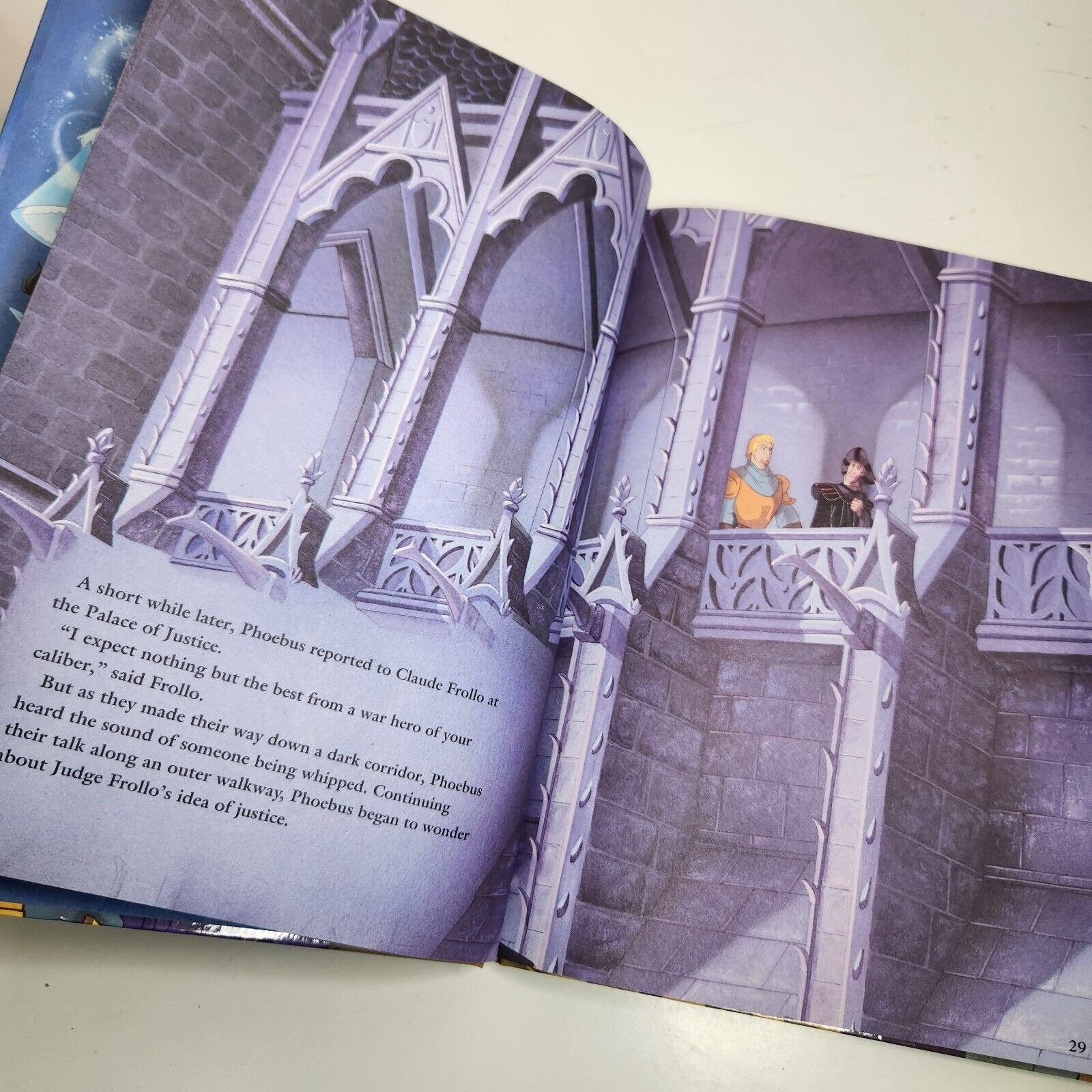 Disney Mouse Works the Hunchback of Notre Dame Large Hardcover Vintage ...