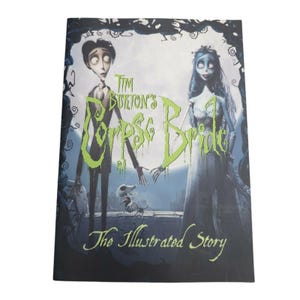 Tim Burtons Corpse Bride: the Illustrated Story Paperback 2005 - Etsy