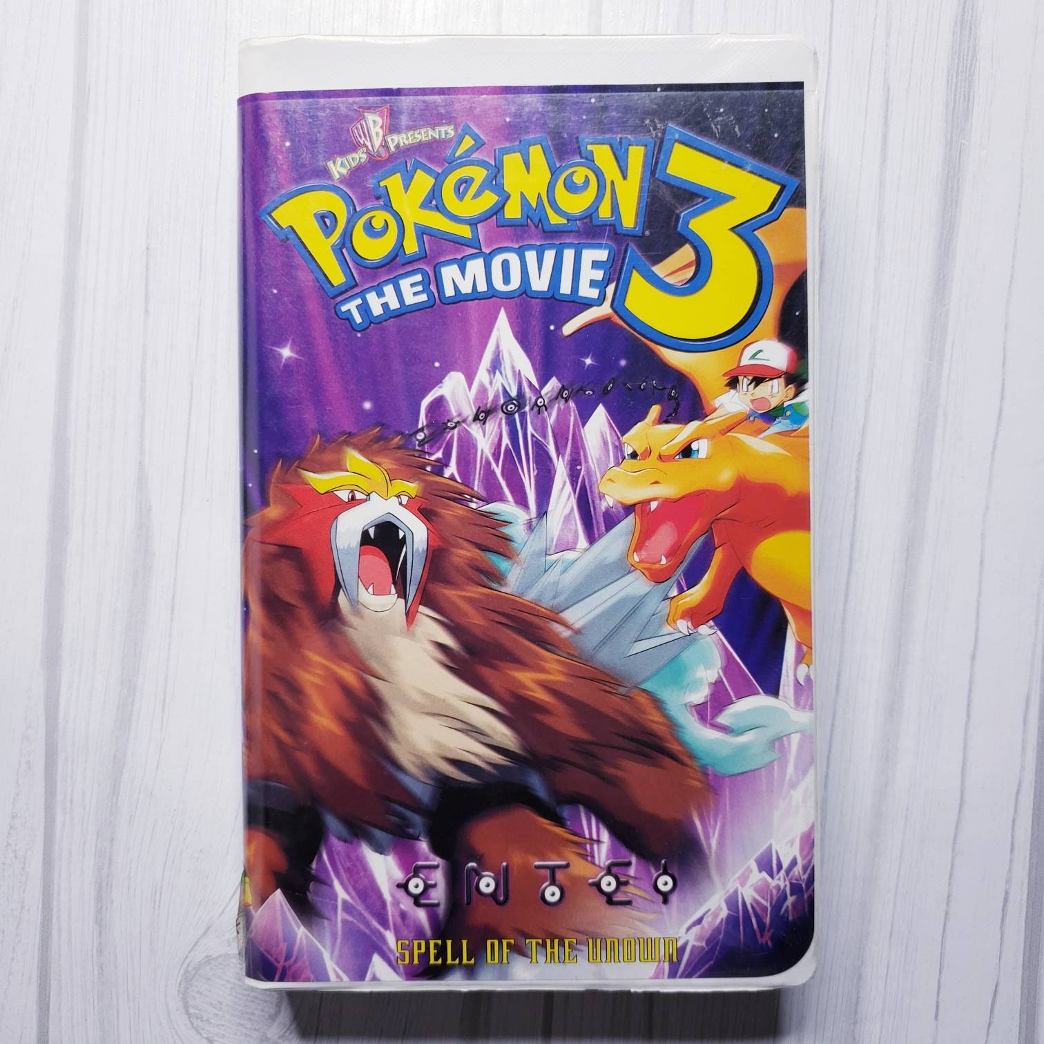 Pokemon 3 The Movie Dvd