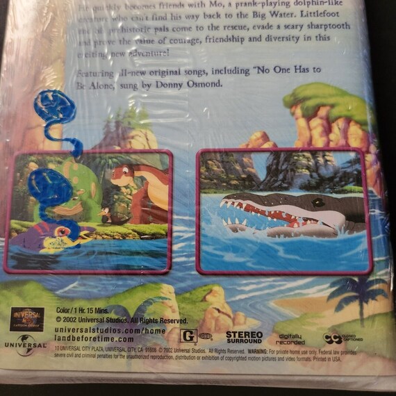 The Land Before Time Ix Journey To Big Water