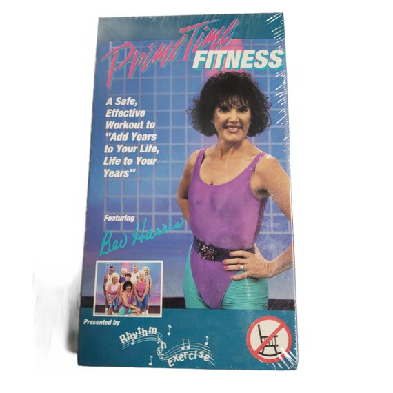 Prime Time Fitness Bev Harris VHS Senior Rhythm Exercise - Etsy