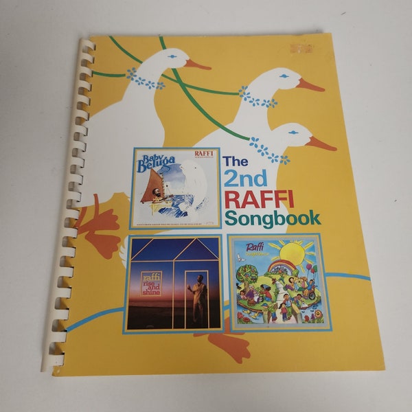 Vintage Song Book - Etsy