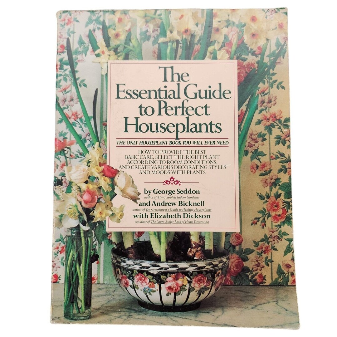 The Essential Guide to Perfect House Plants by George Seddon - Etsy