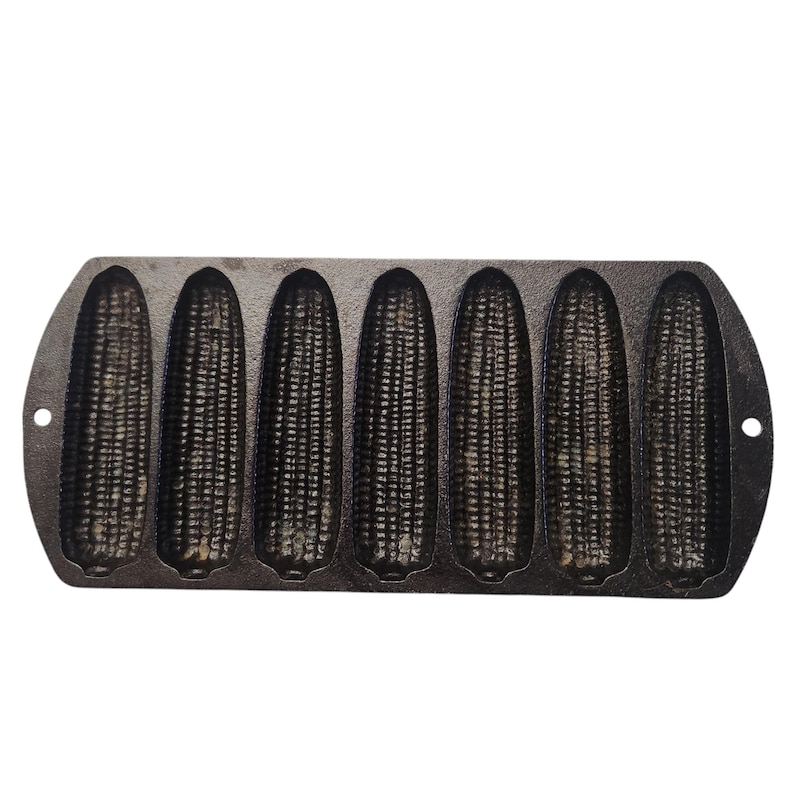 Cast Iron Corn Mold - Etsy