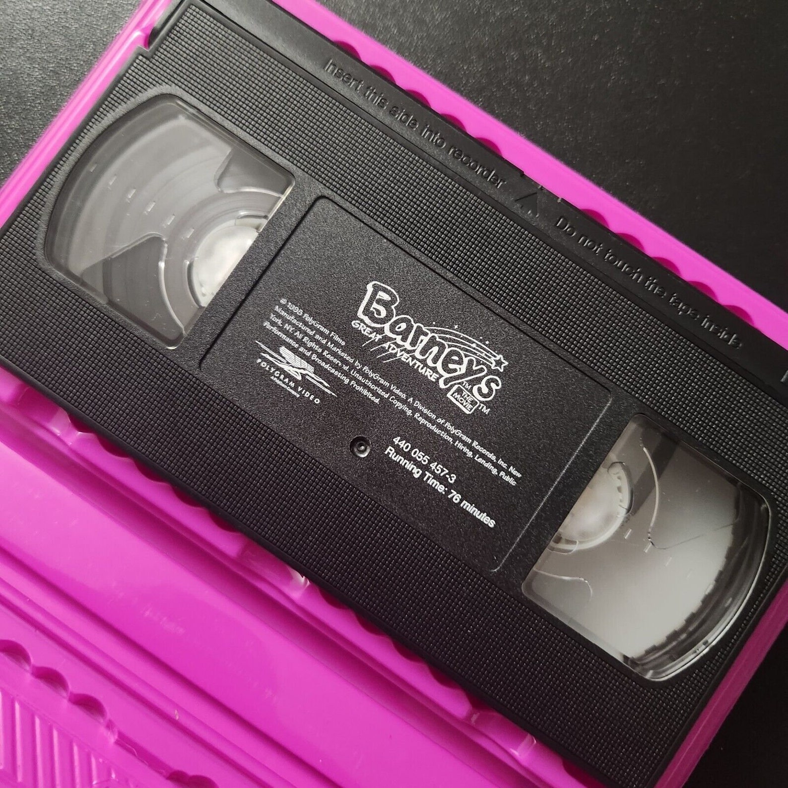 Barney Barneys Great Adventure: the Movie VHS, 1998 Vintage - Etsy