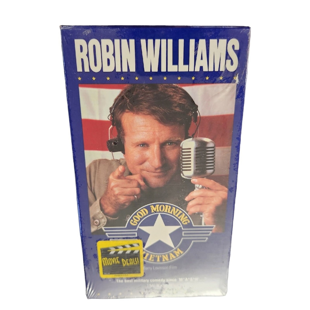 Good Morning Vietnam Robin Williams VHS New Sealed 1987 - Etsy