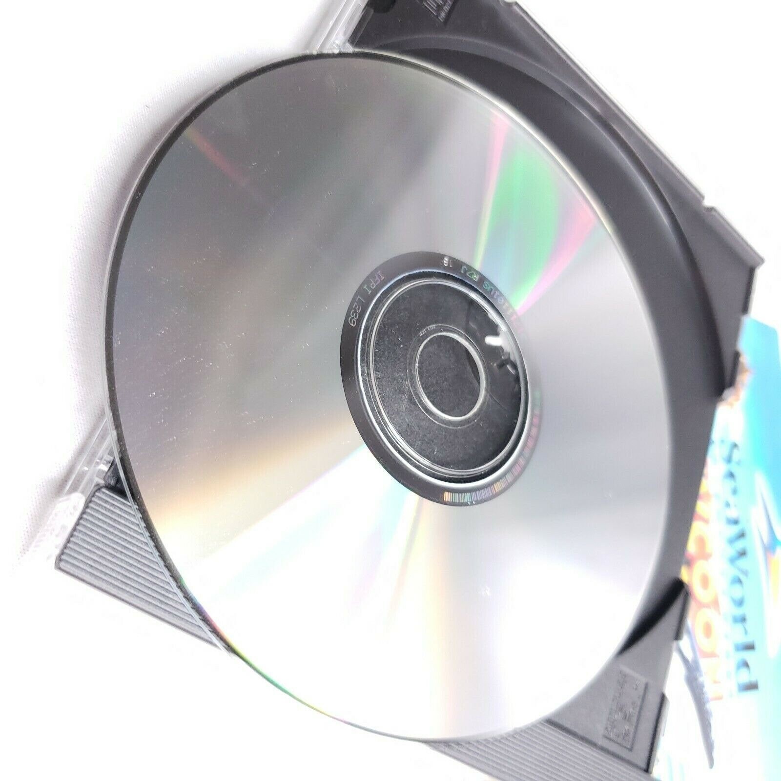 Seaworld Adventure Parks Tycoon & Atlantis Underwater PC Cd-rom Video ...