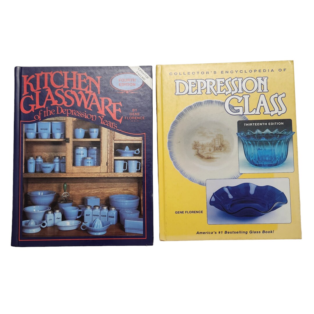 Vintage Glassware Kitchenware Depression Glass Value Guides Glen ...