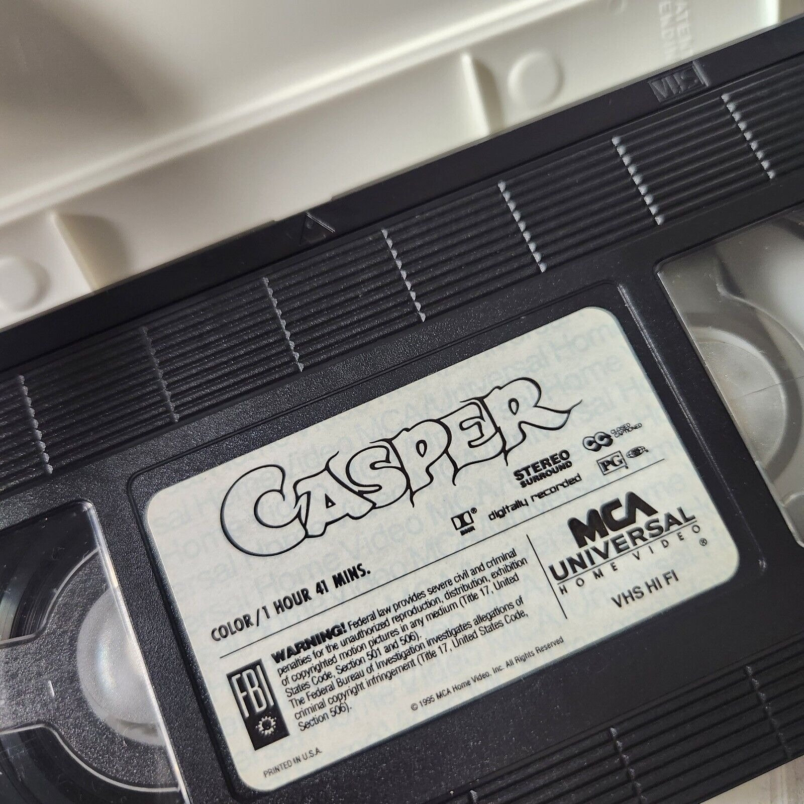 Casper VHS Tapes Lot of 3 Haunted Christmas - Etsy