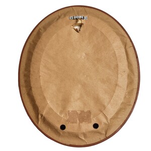 Columbia-minerva "peake" Cat Complete Framed Needlepoint Erica Wilson ...