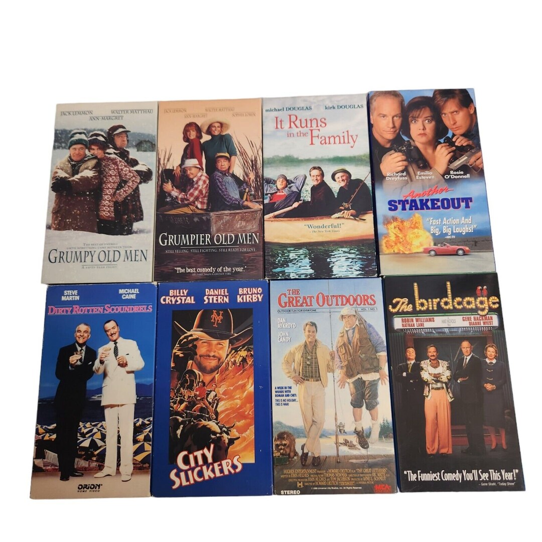 Vintage 80s 90s Comedy Movie VHS Tapes Lot - Etsy