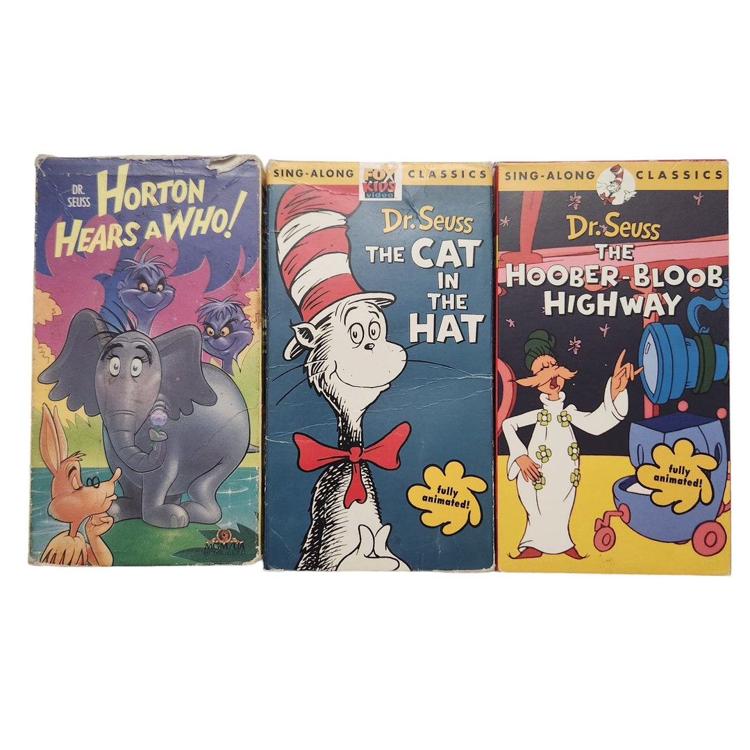 Dr Seuss Sing Along Classics the Cat in the Hat Hoober Bloob Highway ...