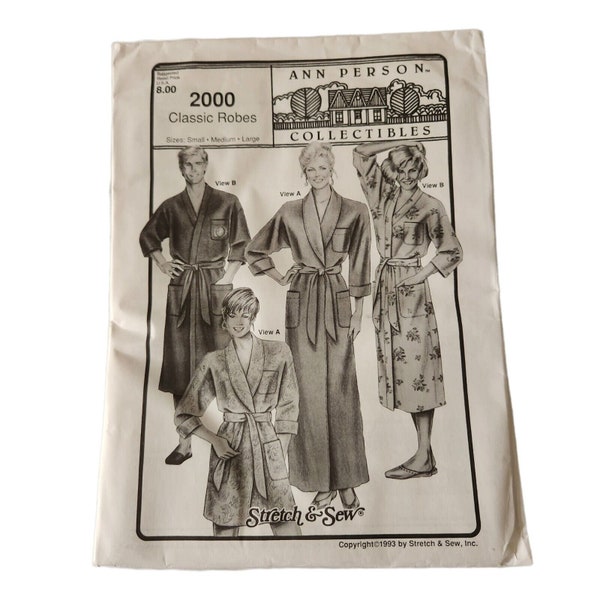 Ann Person Pattern - Etsy