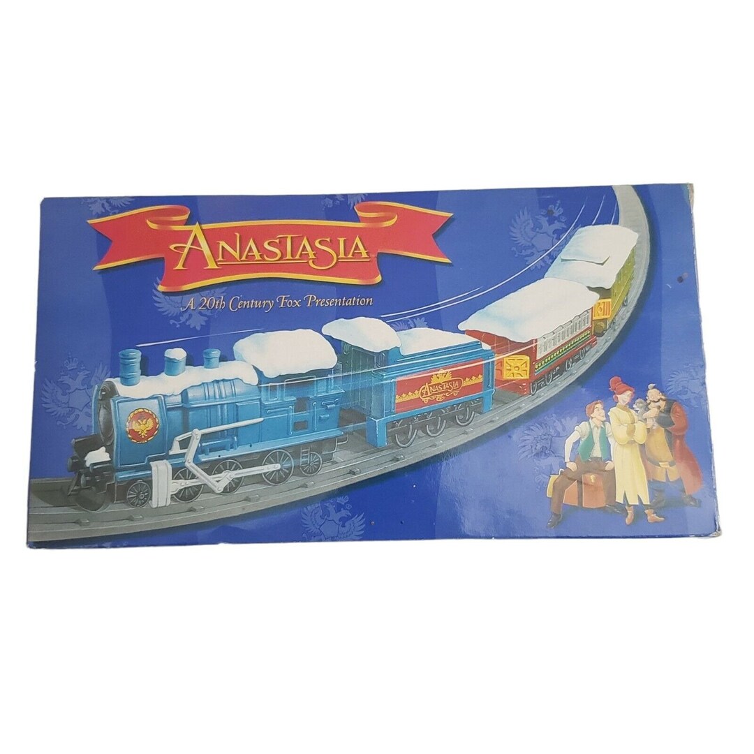 Vintage 1997 Anastasia Train Set A 20th Century Fox Presentation - Etsy